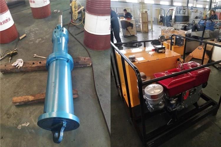 The New Product Powerful Hydraulic Ultra Large Rock Splitter With ...